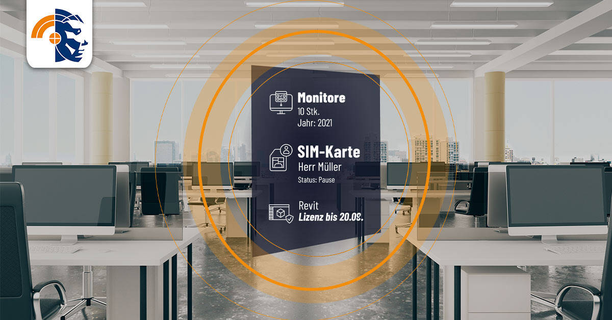 Inventarmanagement mittels SPARTACUS Facility Management | SPARTACUS